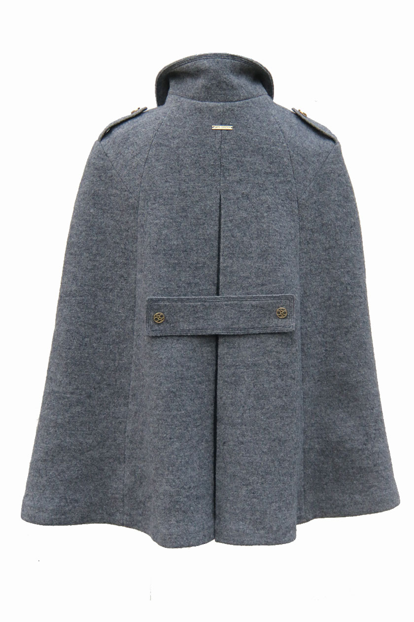 Cape Sweden | Cape Hannah – grey wool